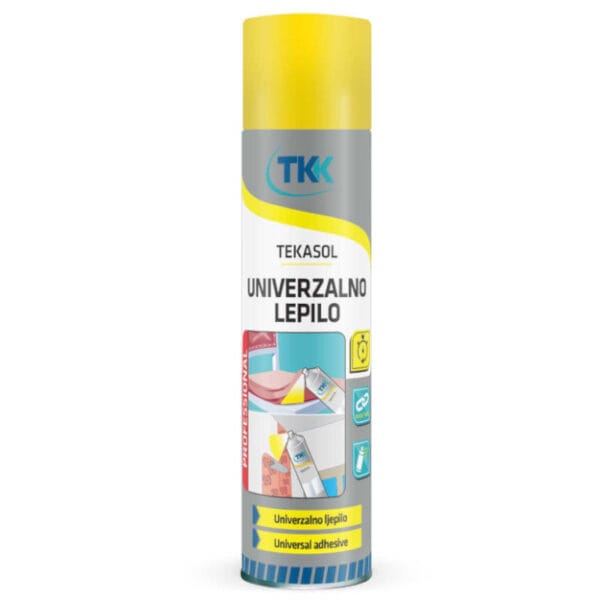 Univerzalno ljepilo u spreju Tekasol 250 ml TKK - DEVITO PROMET
